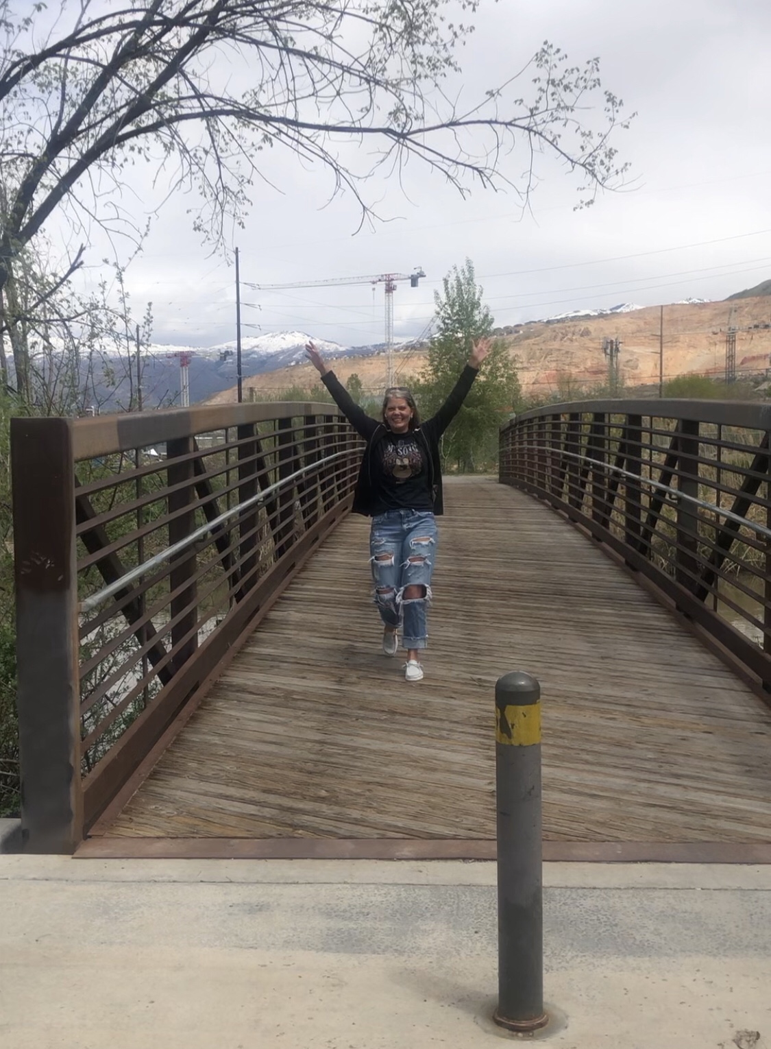 Jordan river in Utah – Be Still & Shut up